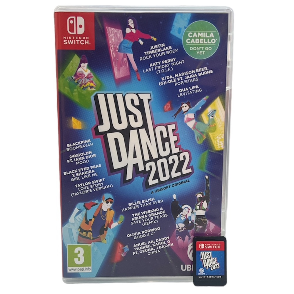 Just Dance 2022 Switch Game - Own4Less